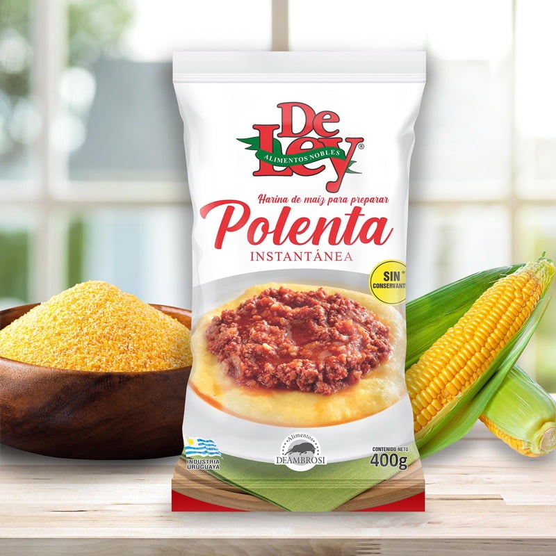 Polenta Instantánea De Ley - Maxi Express