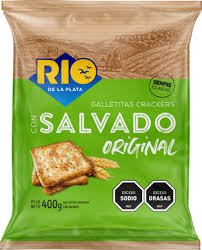 Galletas Crackers Con Salvado Rio De La Plata - Maxi Express