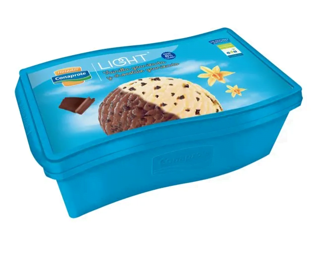 Helado De Vainilla Granizada y Dulce De Leche Conaprole 2L - Maxi Express