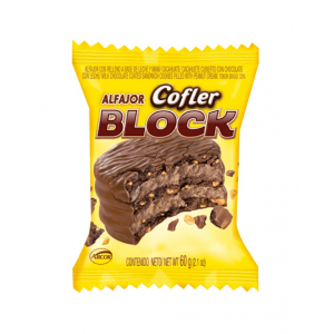 Alfajor Cofler Block Arcor - Maxi Express