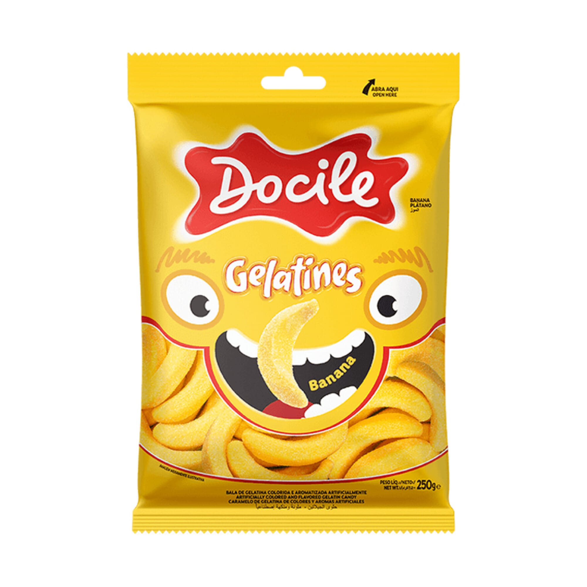 Gomitas Docile Bananas - Maxi Express
