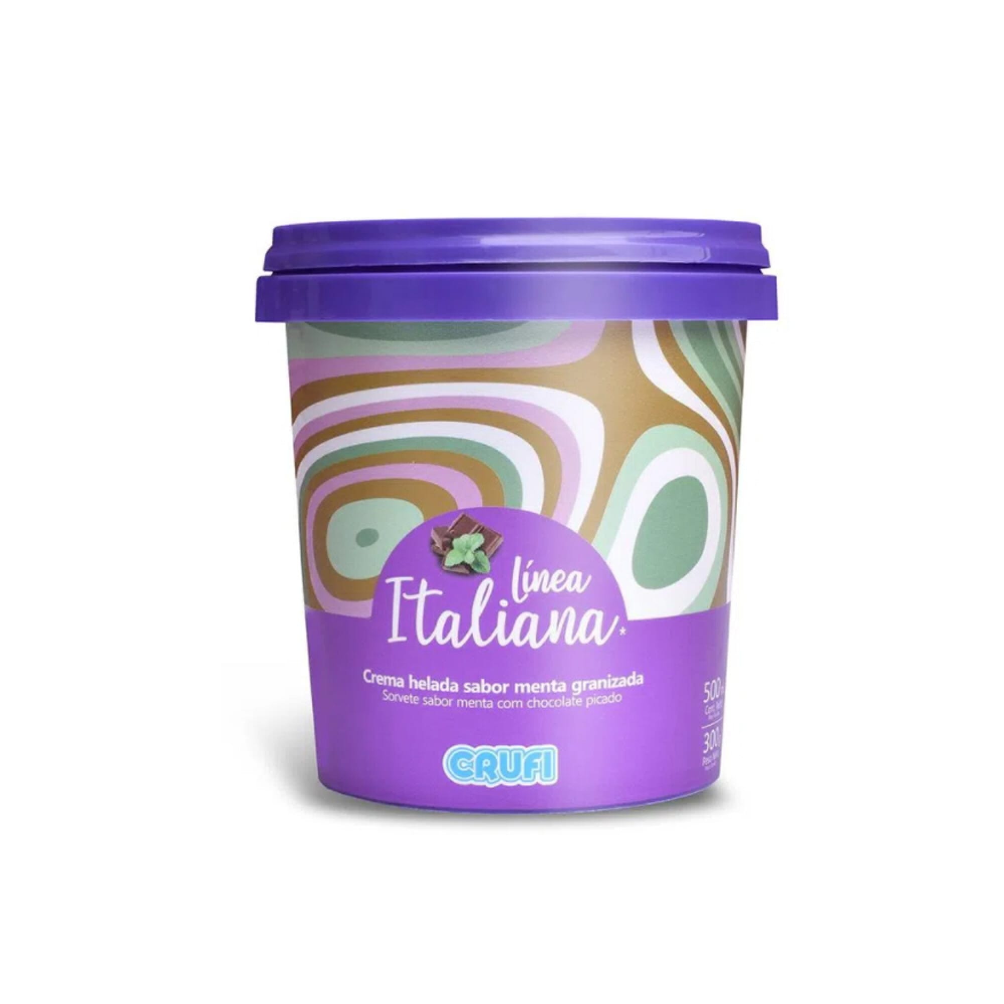Helado de Menta Granizada Linea Italiana - Maxi Express