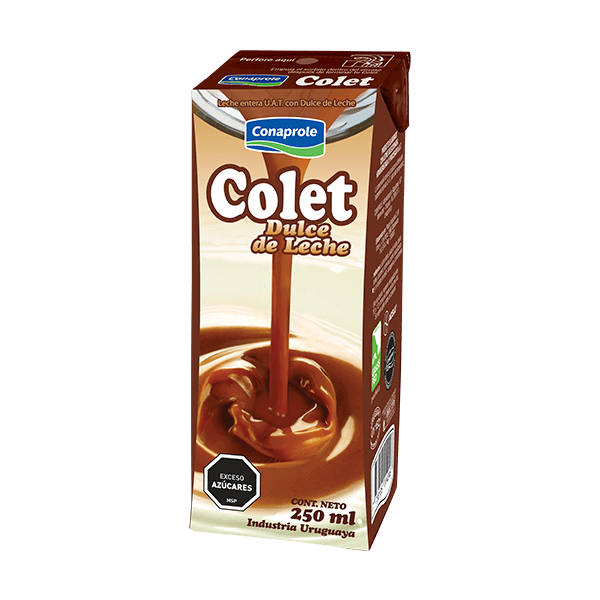 Colet Dulce de Leche Conaprole 250ml - Maxi Express