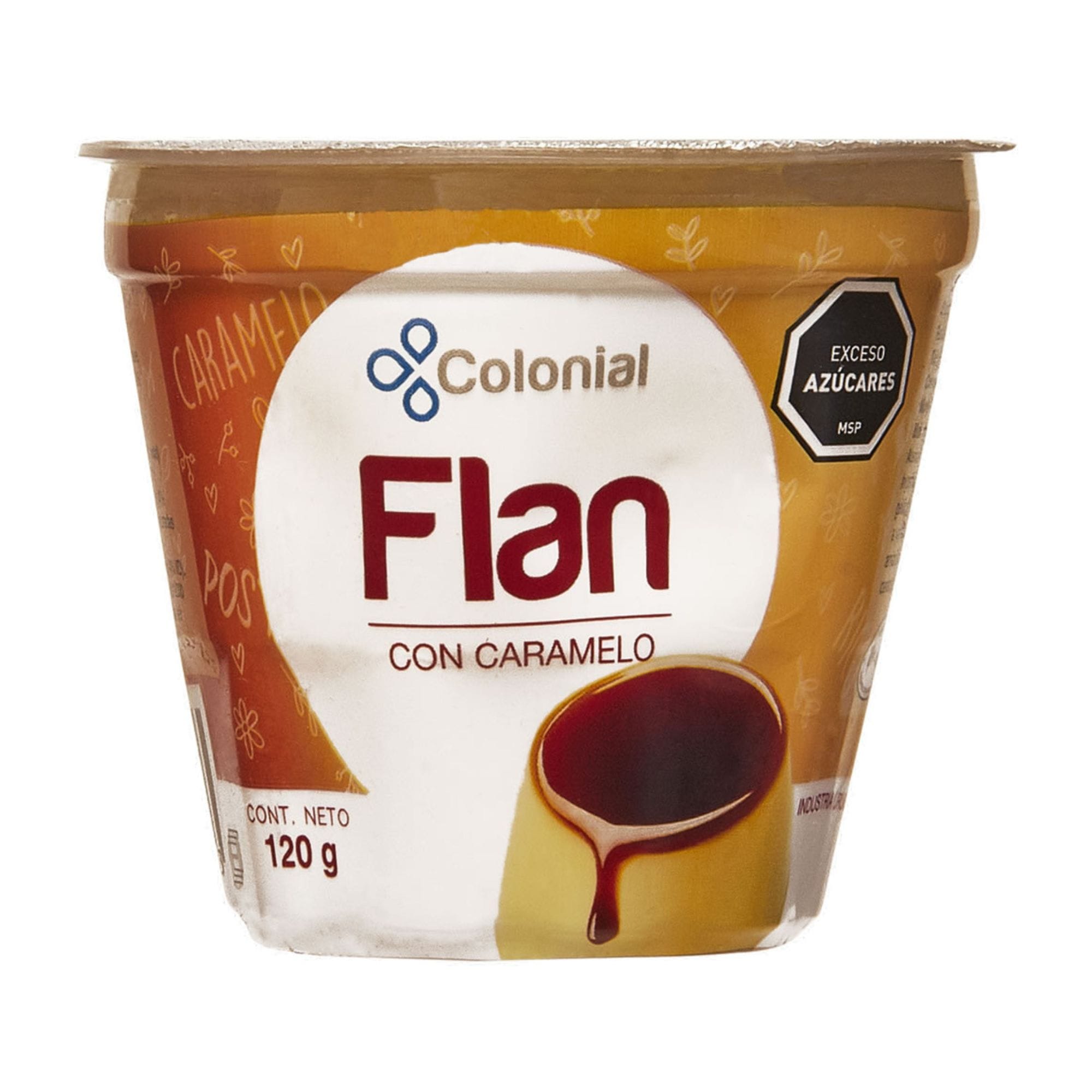 Flan con Caramelo Colonial - Maxi Express