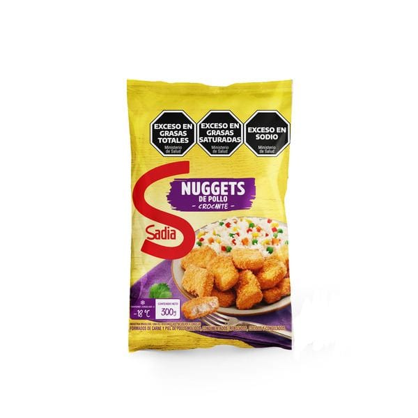 Nuggets de Pollo Crocante Sadia 300g - Maxi Express
