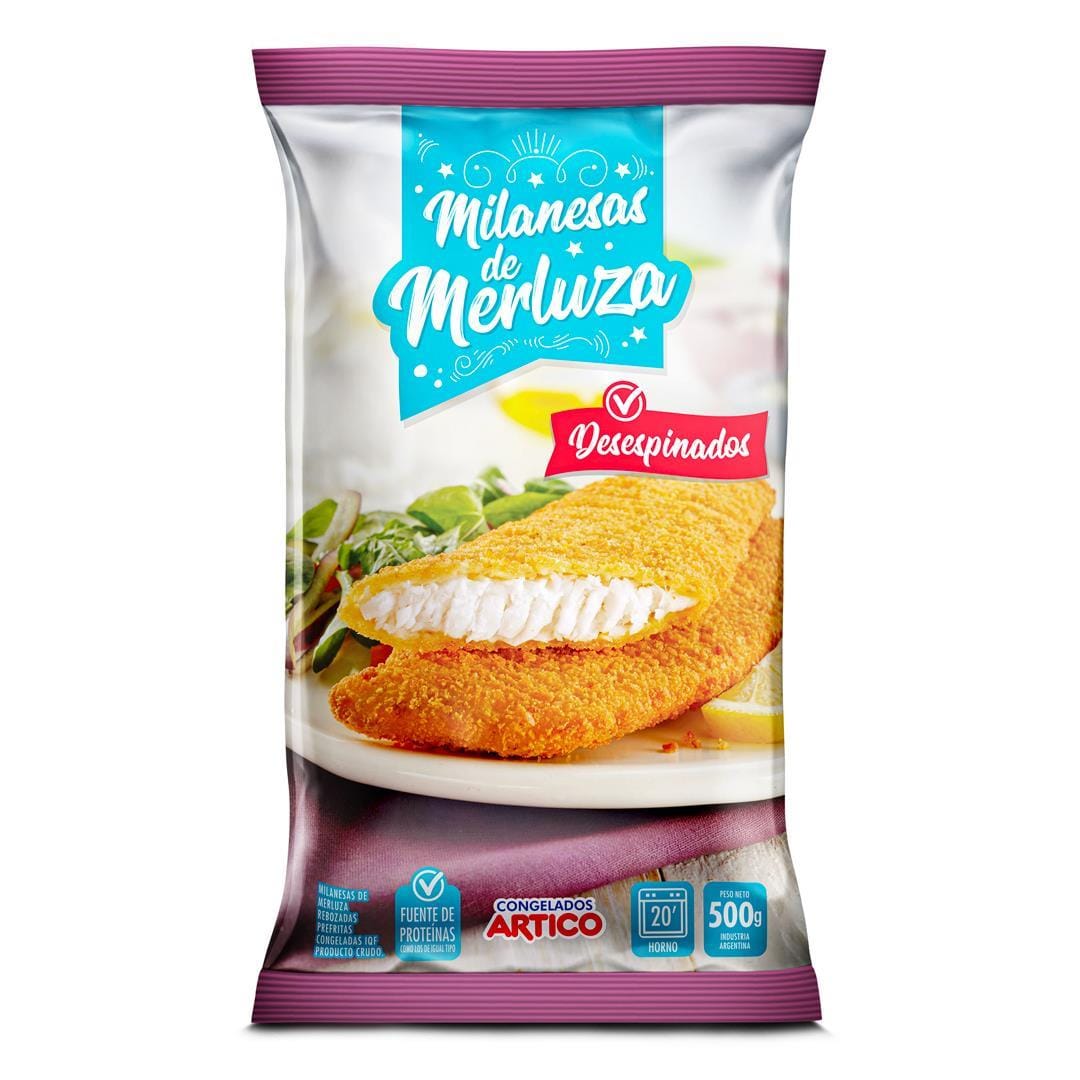 Milanesa De Merluza Artico 500g - Maxi Express