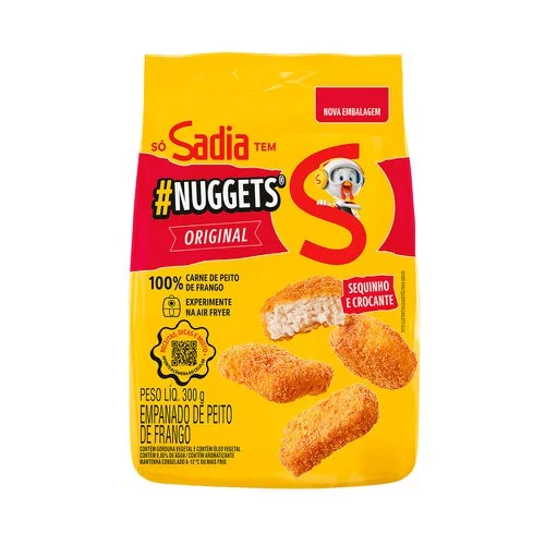 Nuggets Sadia 300g - Maxi Express
