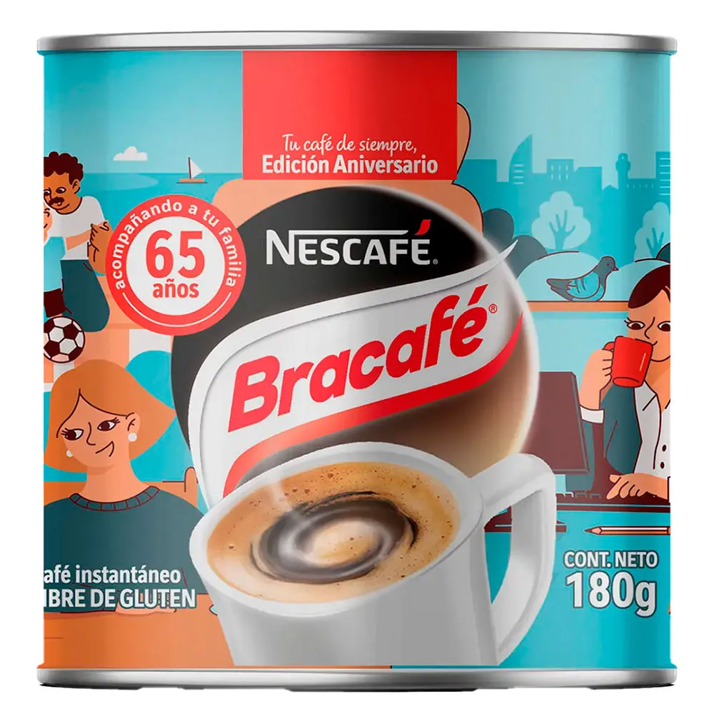 Nescafé Bracafé 180g - Maxi Express